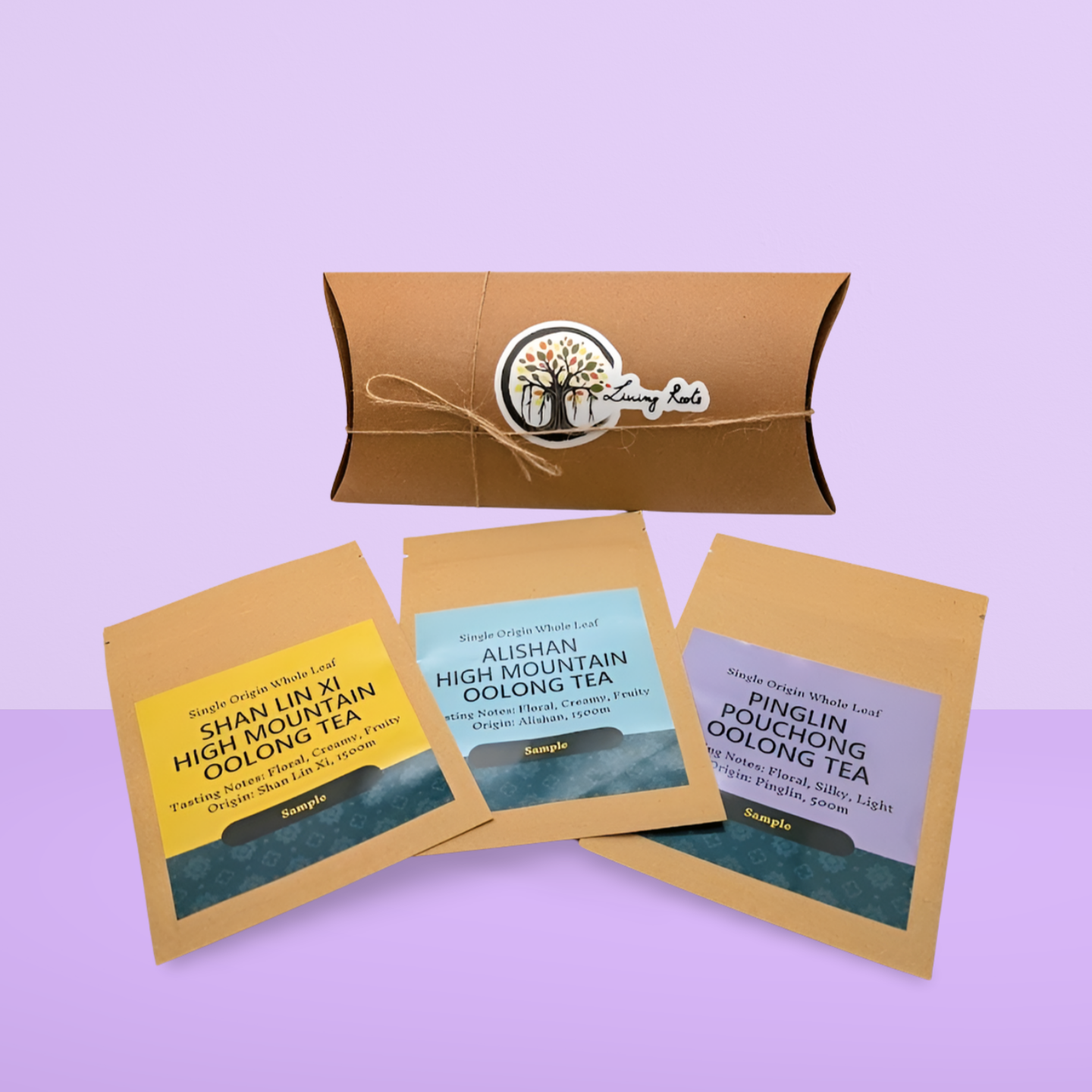 Tea Sampler Sets | Discover Single-Origin Teas – Living Roots
