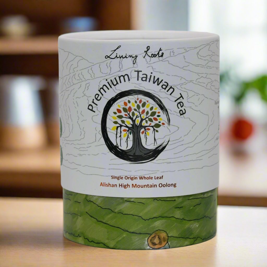 Alishan High Mountain Oolong Tea - Artisanal Quality